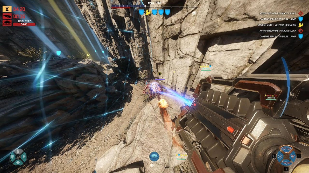 Blitz Markov faces Goliath in Overpowered | Evolve Stage 2 - YouTube