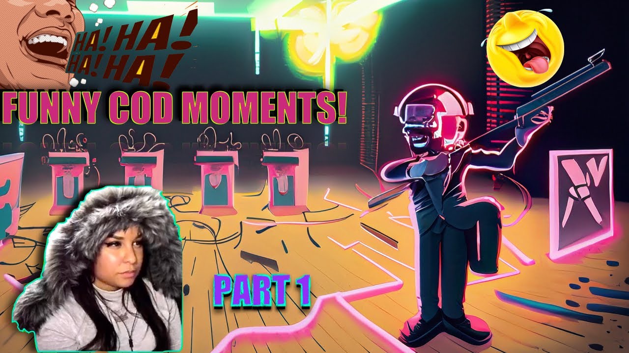 FUNNY COD MOMENTS PART 1! - YouTube