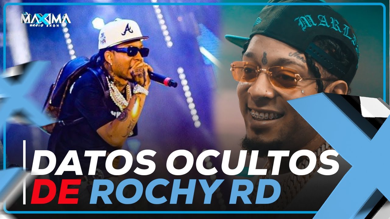 DATOS OCULTOS DEL CONCIERTO DE ROCHY RD - YouTube