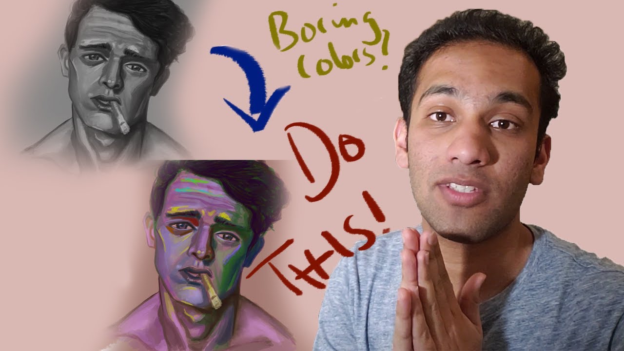 Are your colors boring? Try this! (Marco Bucci painting tutorial) - YouTube