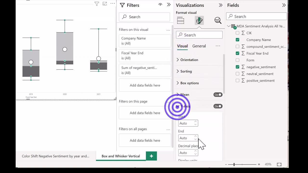 Creating Box and Whisker Plots in PowerBI - YouTube