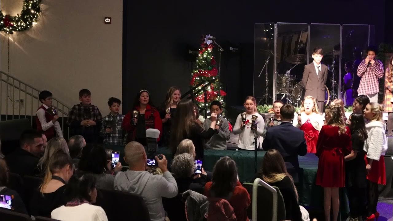 1. PHCS Christmas Program Handbells Prelude - YouTube Music