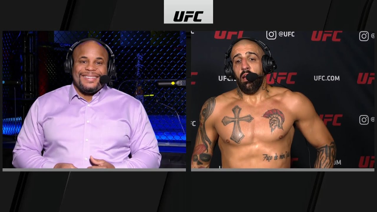 Entrevista de Octógono com Danilo Marques | UFC Vegas 18 - YouTube