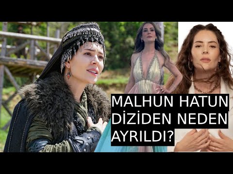 Malhun Hatun Diziden Neden Ayrıldı?