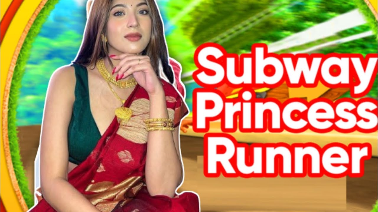 subway princess runner - YouTube
