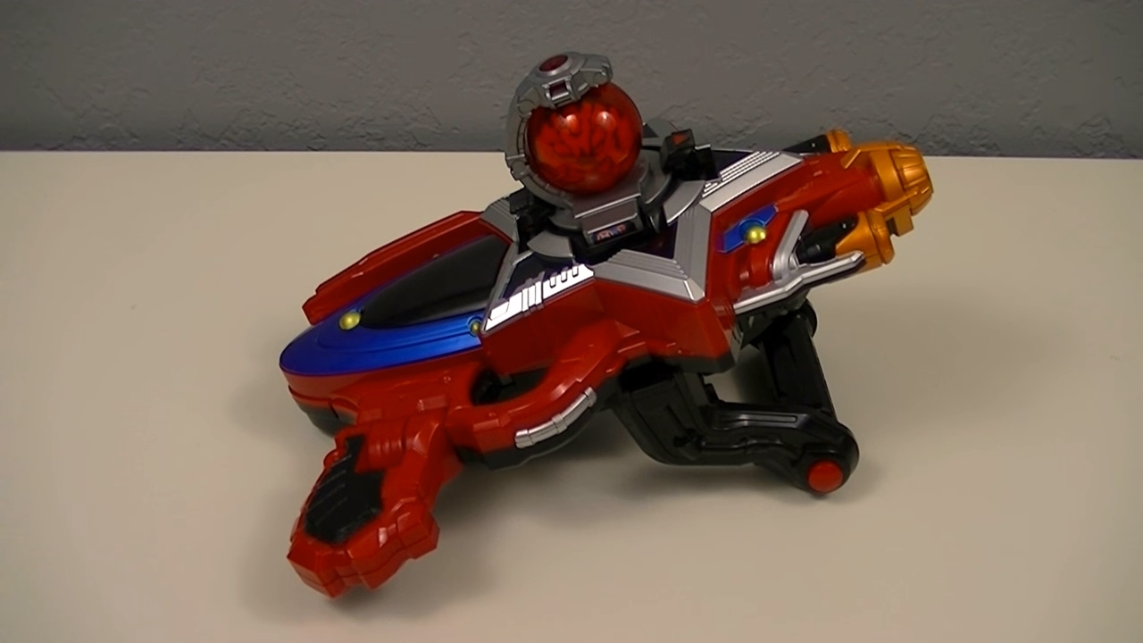 Henshin Controller DX Seiza Blaster Review (Uchu Sentai Kyuranger ...