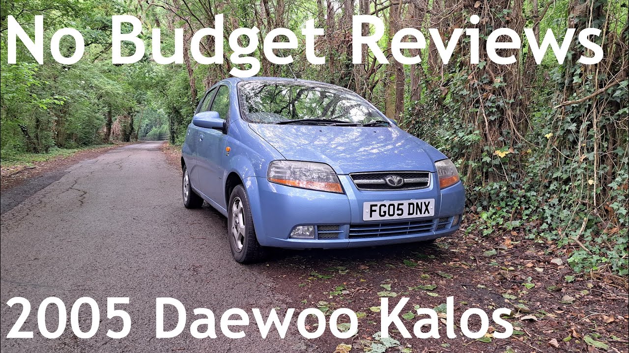 No Budget Reviews: 2005 Daewoo Kalos (T200) 1.4 SX (Chevrolet Kalos ...
