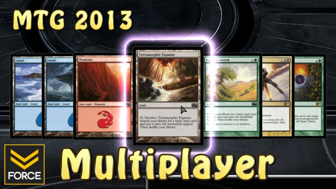MTG 2013: Multiplayer - Mana Mastery (Gameplay) - YouTube