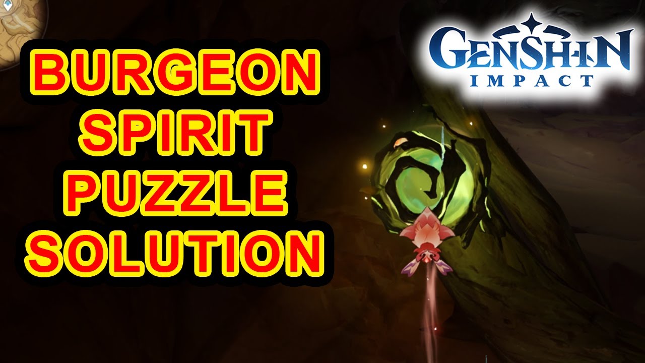 Burgeoning Spirit Puzzle Solution in Realm of Farakhkert Cave - Genshin ...