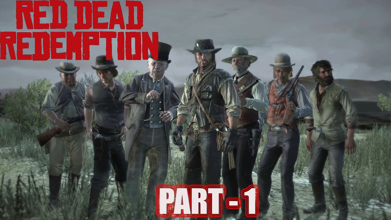 Red Dead Redemption | Part - 1 | PC | - YouTube