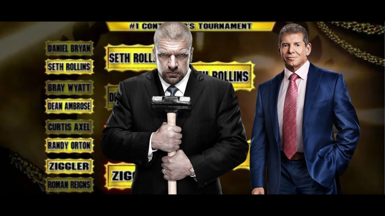 WWE COO Triple H & Mr. McMahon No. 1 Contender's WWE Gold Rush ...