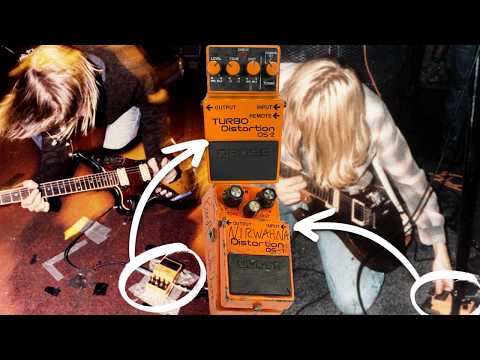 History of Kurt Cobain's Boss DS-1 & DS-2 | Nirvana Pedal History Episode 6