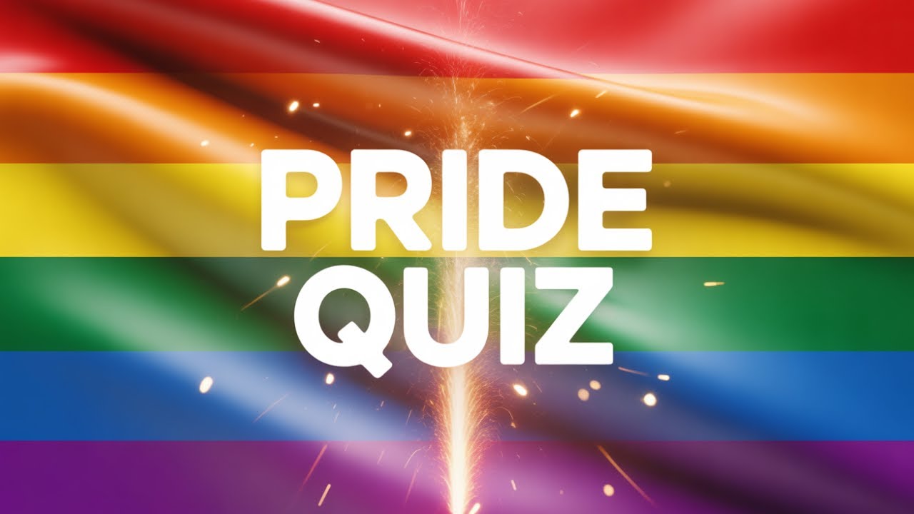 Pride quiz: 50 Colorful Rainbow Trivia Questions! - YouTube