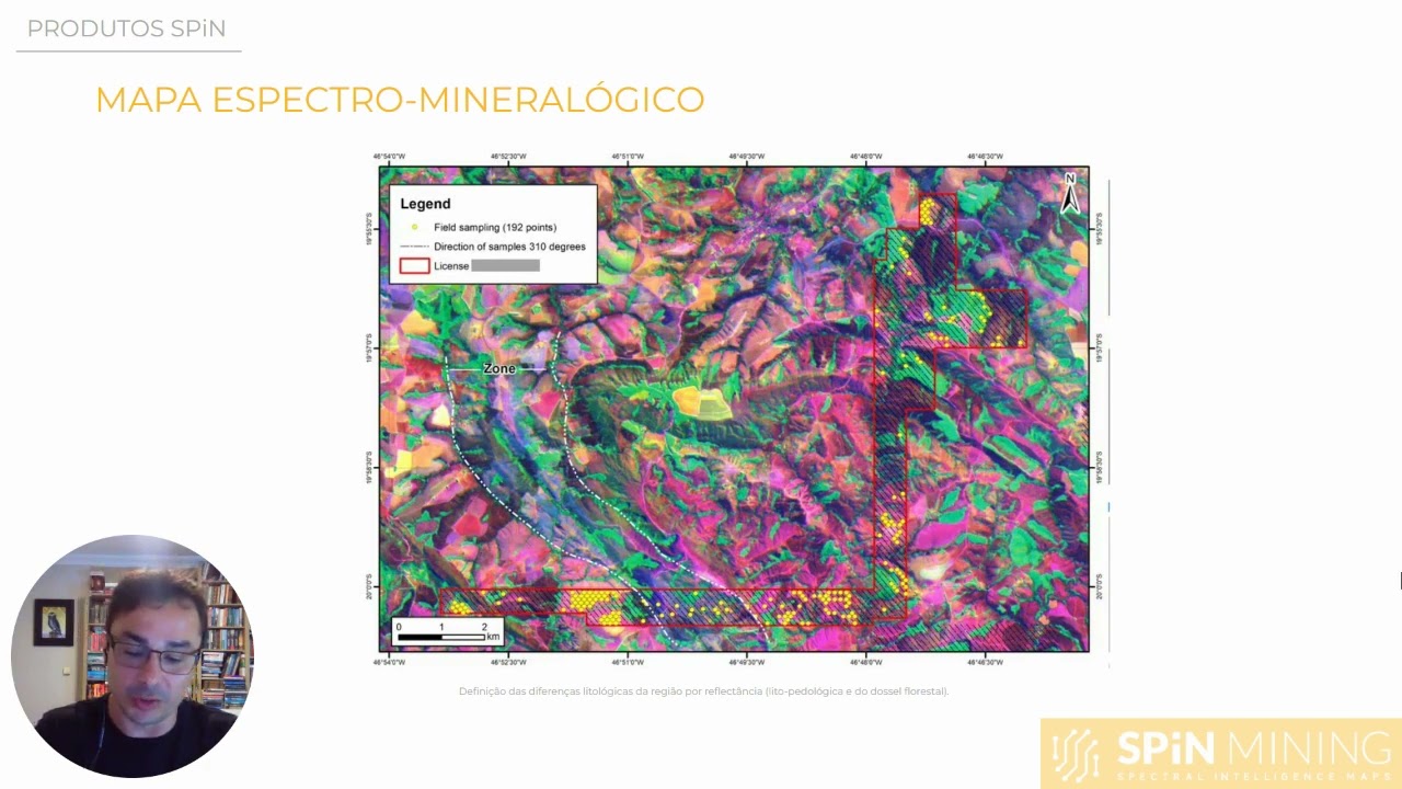 SPiN Mining - Intelligence Spectral Maps - YouTube