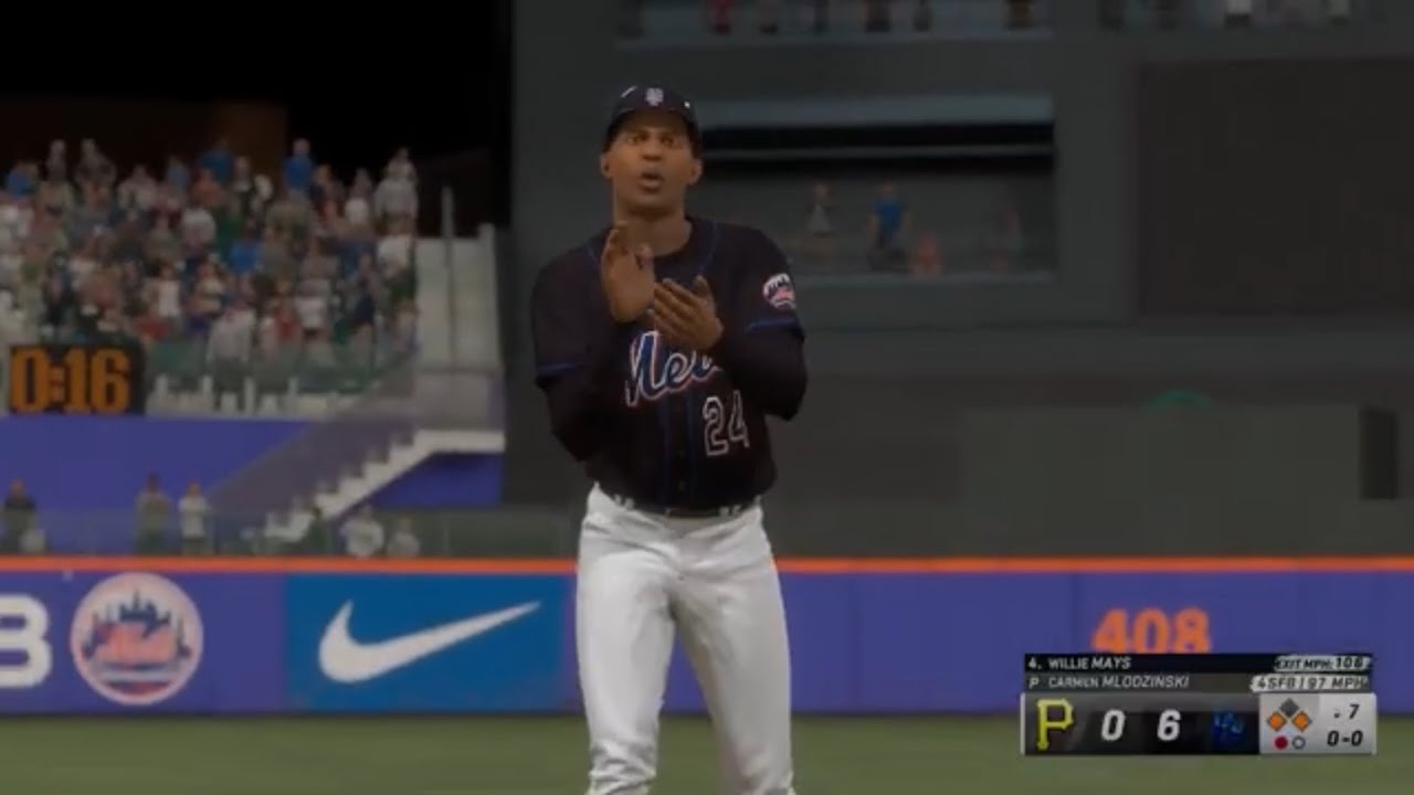 All Time Mets Willy Maze Gets the Bats Going For the Mets in The 7th ...