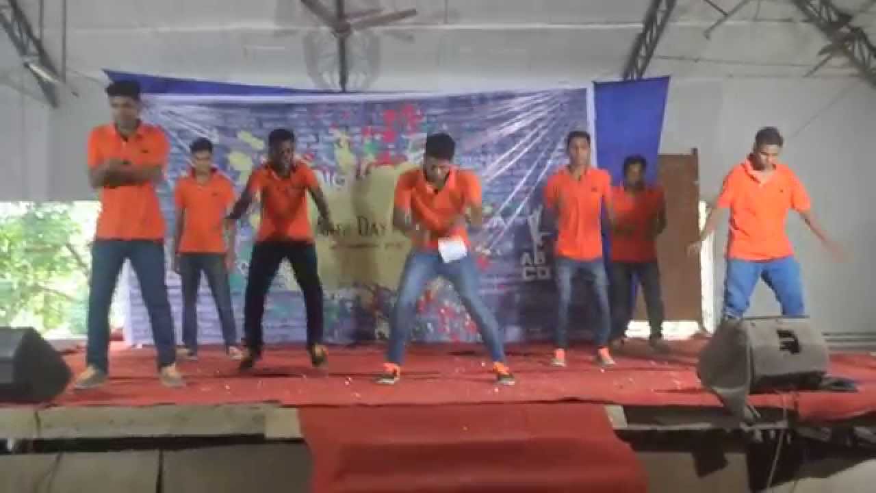 Prscet Artz 2k15 :- s6 ece Choreo Video - YouTube