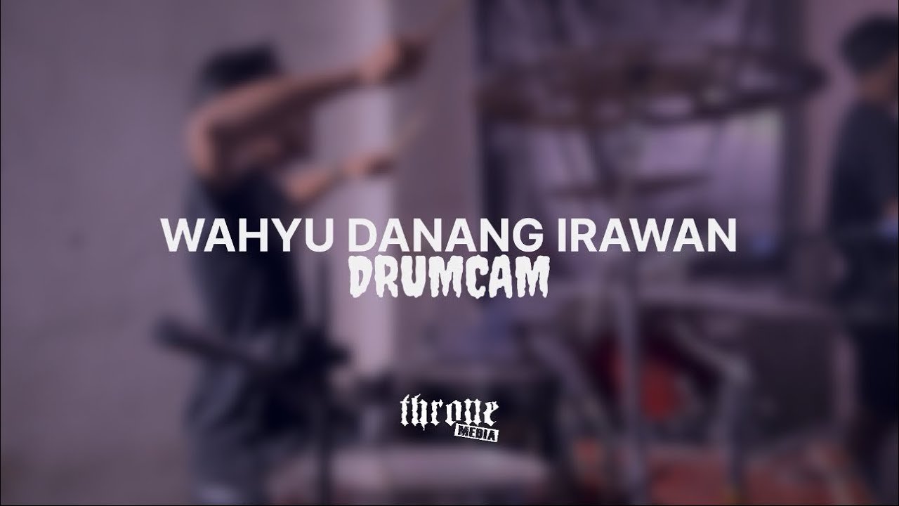 Wahyu Danang Irawan (Dyslexia Live at Makassar Hard Death Fest 2024) DRUMCAM - YouTube