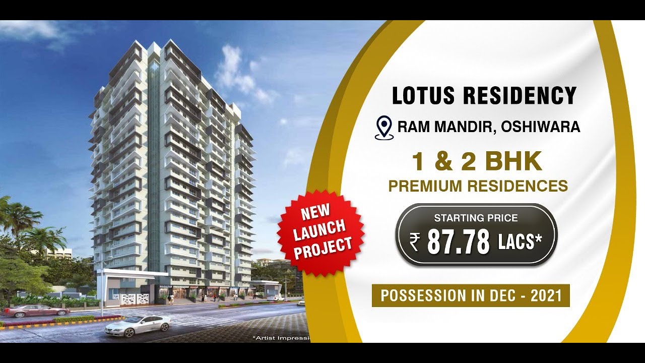 Lotus Residency Ram mandir Road, oshiwara - YouTube