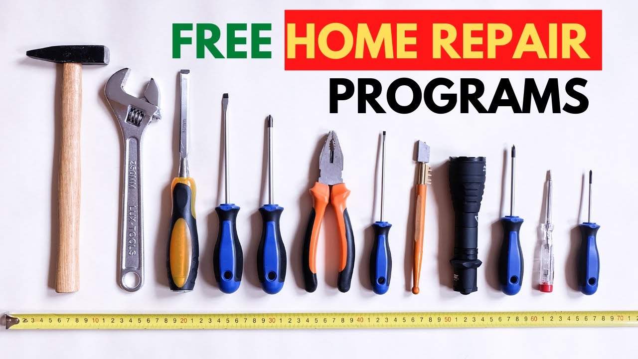 Apply for Free Home Repair Programs 2022 - YouTube