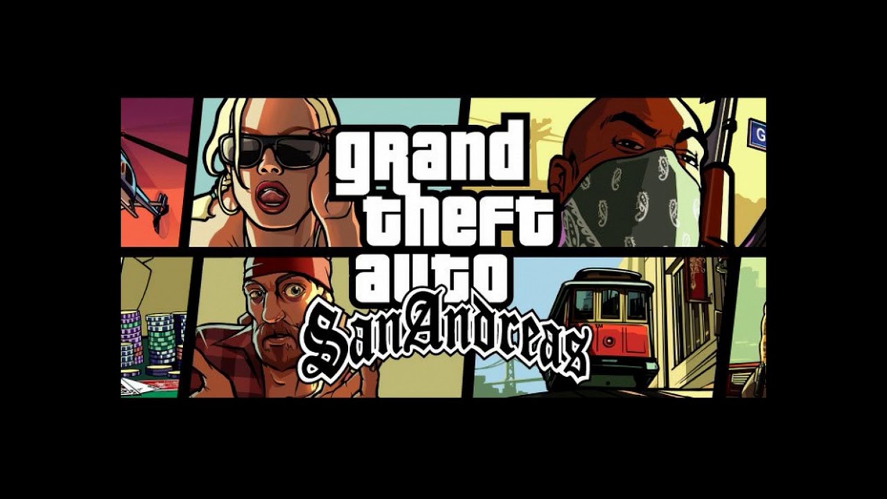 GTA San Andreas Theme Song Full ! ! - YouTube