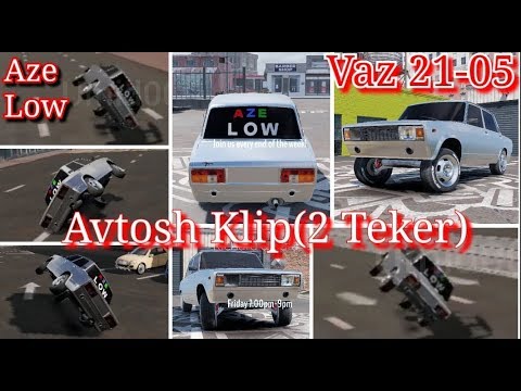 Avtosh Klip 2 teker AzeLow - Neter Gelir Dalimca (DriftX Drift Racing 2)