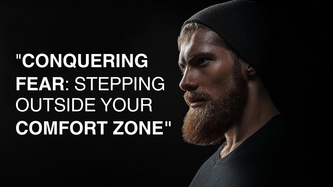 Conquering Fear: Stepping Outside Your Comfort Zone - YouTube