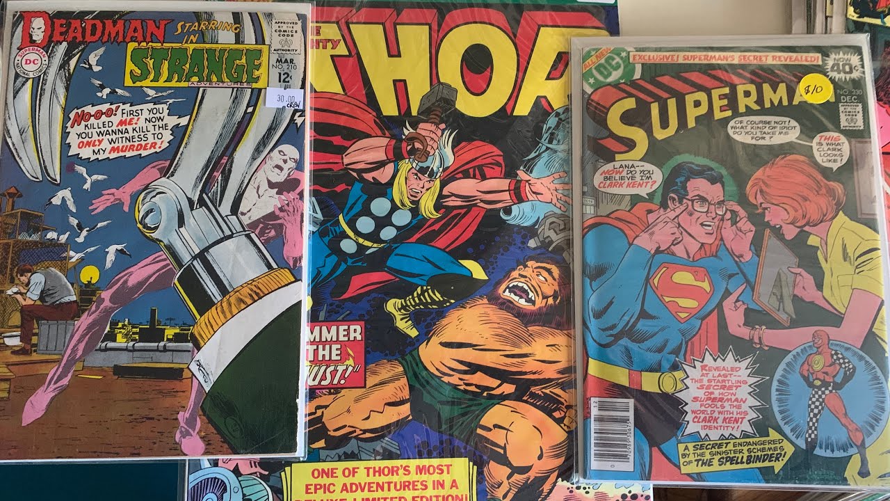 Comic book goodies from Edmonton,AB comic convention! Some fun comic ...