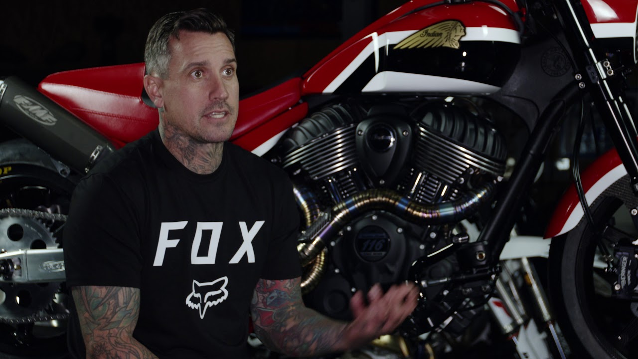 CAREY HART BUILDS THE FIRST EVER INDIAN MotoGP MOTORCYCLE - YouTube