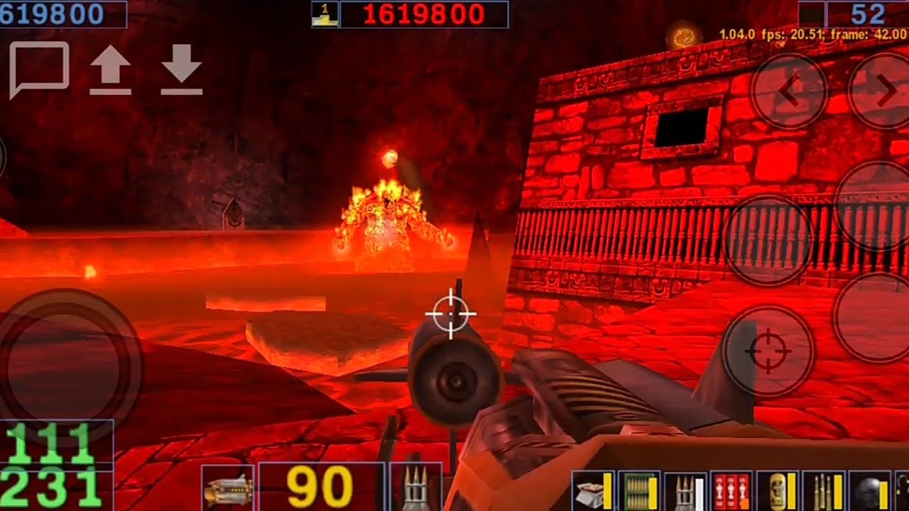 Another look at Serious Sam | android - YouTube