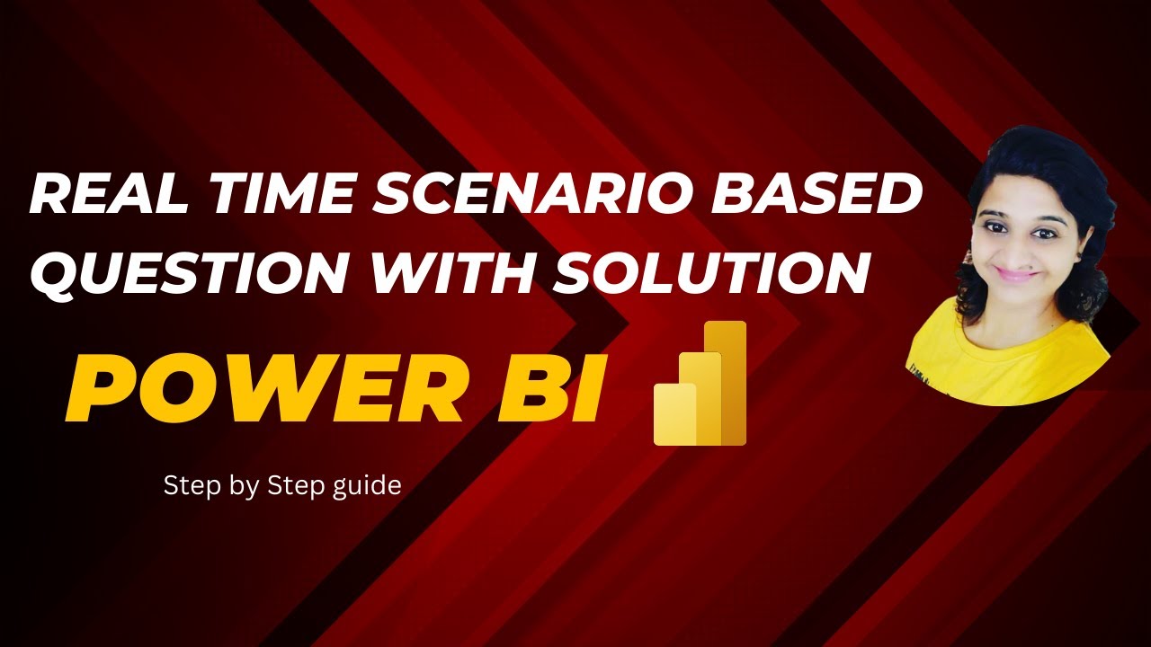 How to find product with max sales in Matrix Visual || Scenario based ...