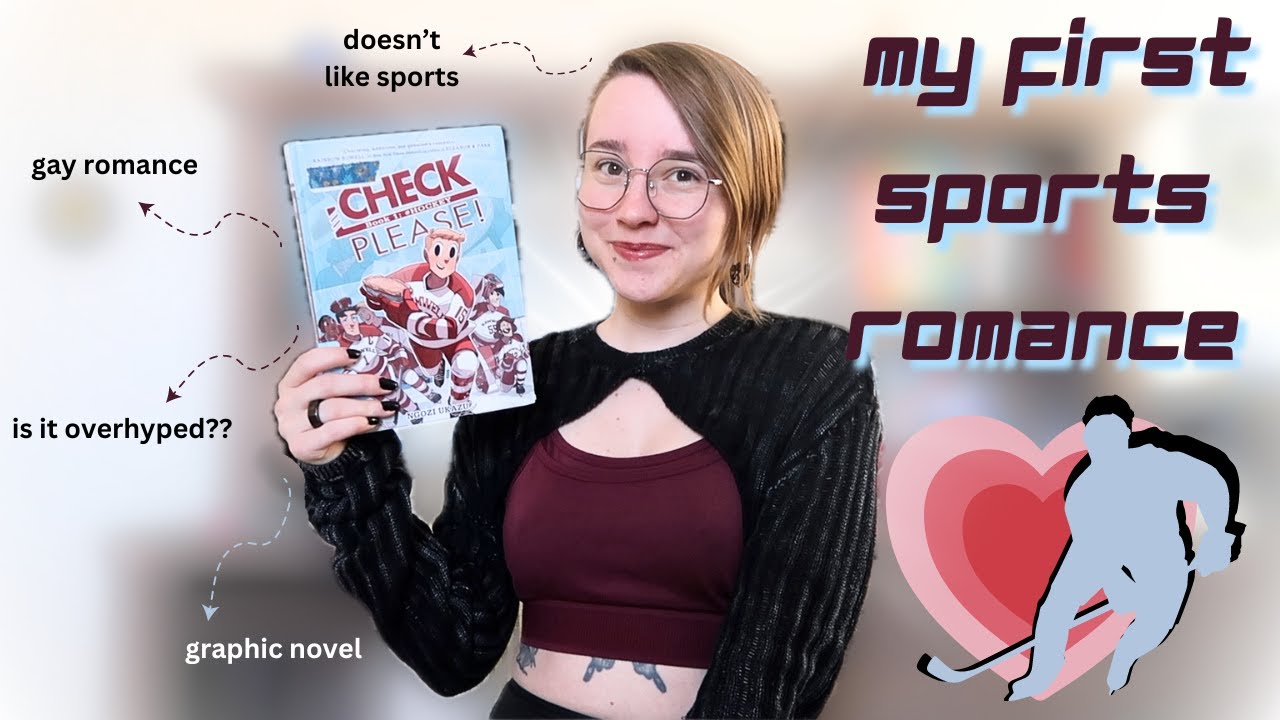 🏒 Check, Please! Book 1: #Hockey 🏒 Spoiler-Free Graphic Novel Review ...