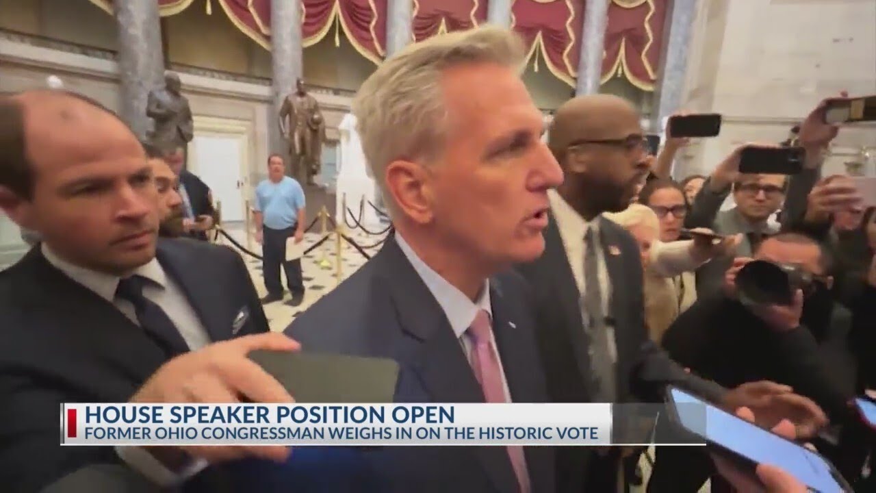 Former Ohio representative on what he'd like to see in new Speaker of ...