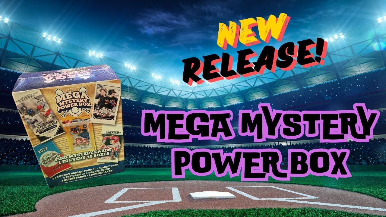 Are These Mega Mystery Baseball Boxes From Walmart Worth $50 Bucks ...