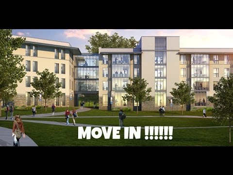Pace University Freshman Move In (Alumni Hall) - YouTube