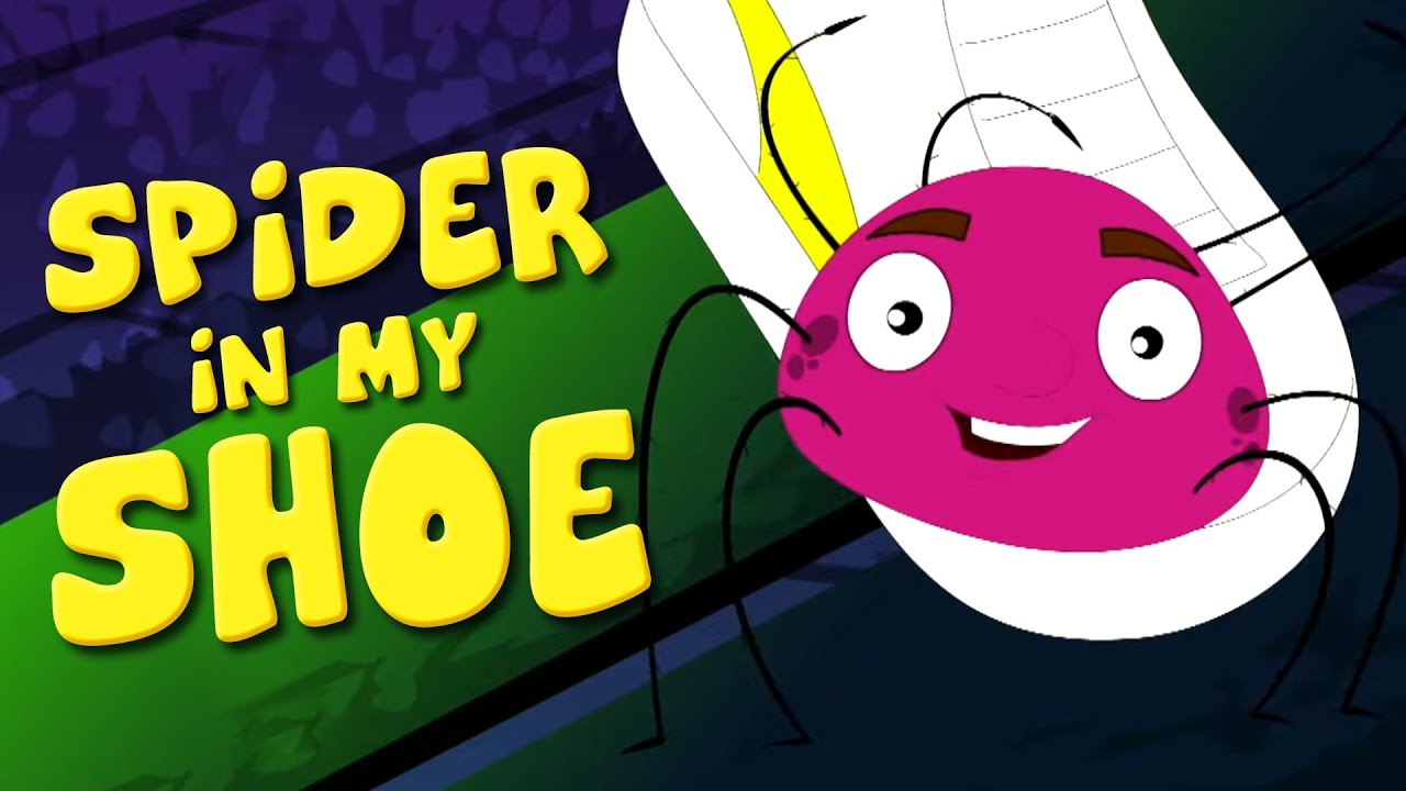 Spider In My Shoe, Incy Wincy Spider Nursery Rhymes And Kids Songs ...