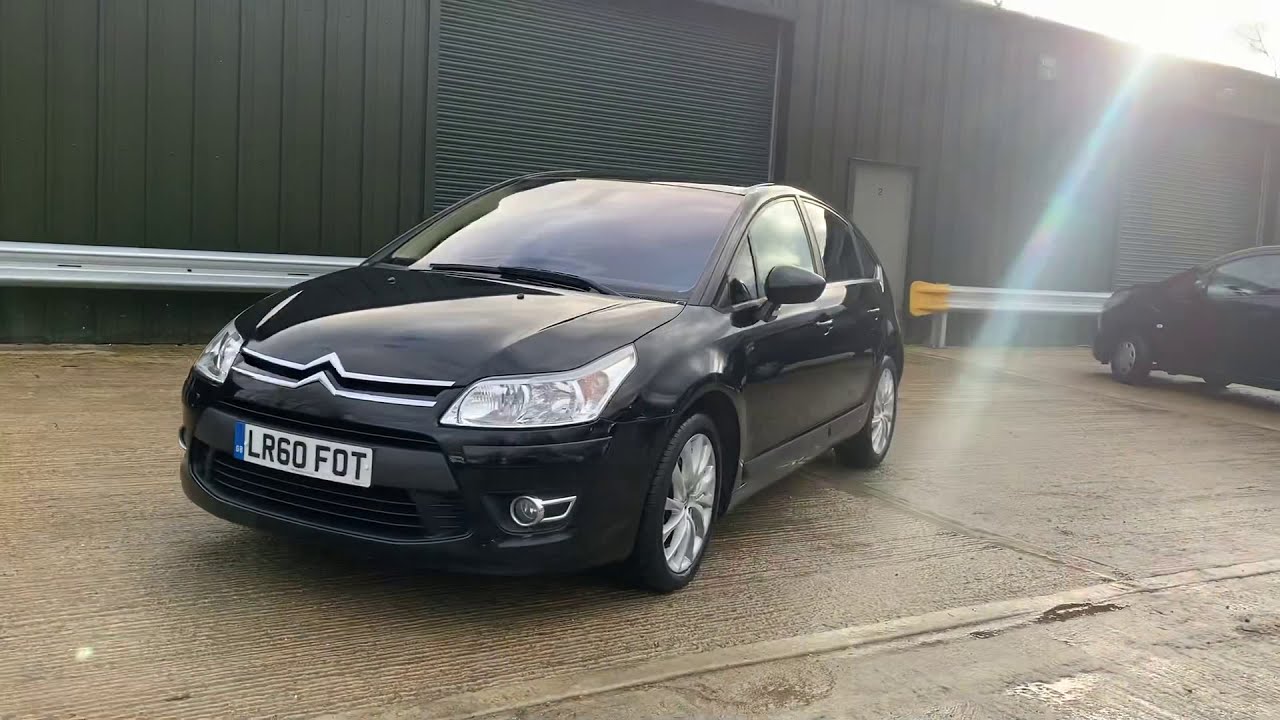Citroen C4 2010 Black - YouTube