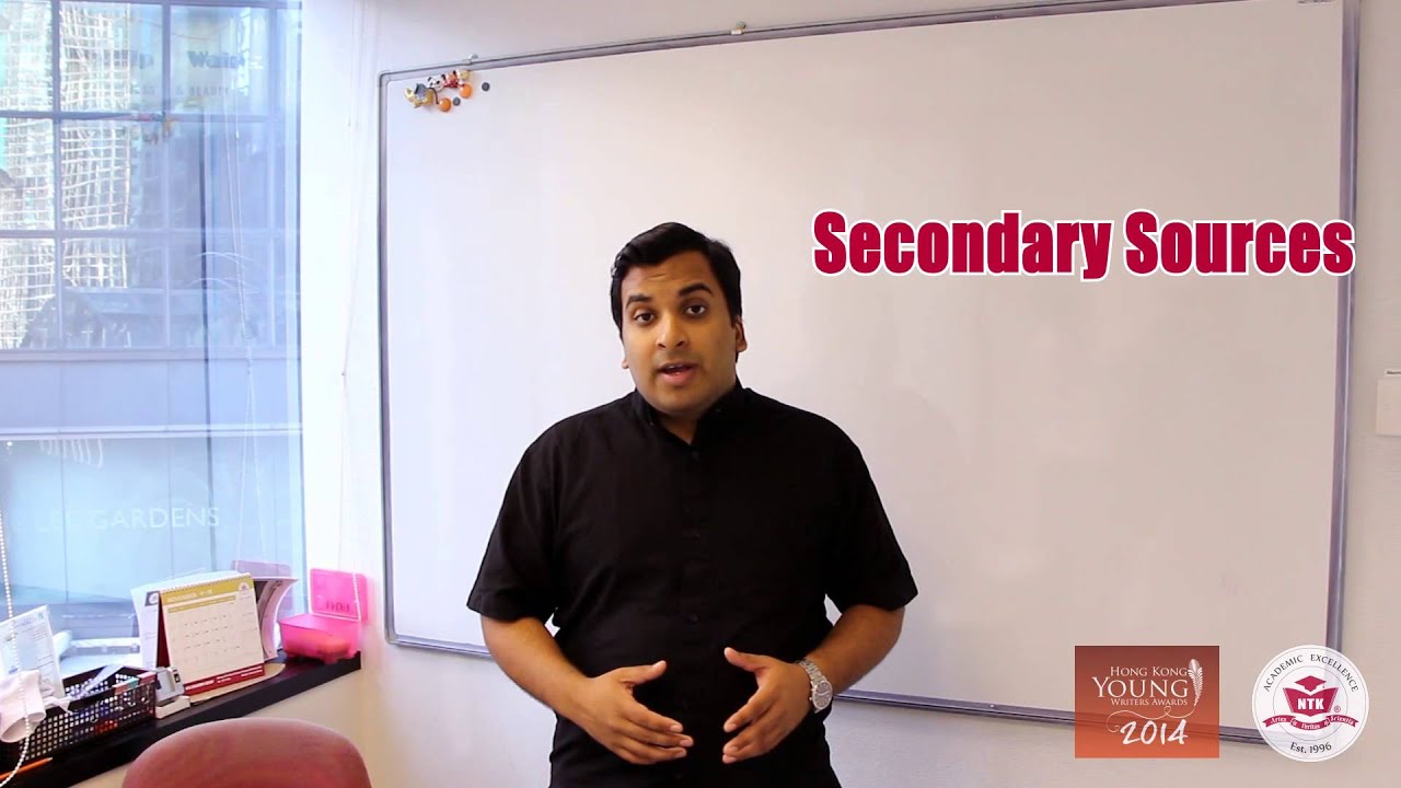 HKYWA 2014 NTK Lecture Video - Non-Fiction (Part 2) - YouTube