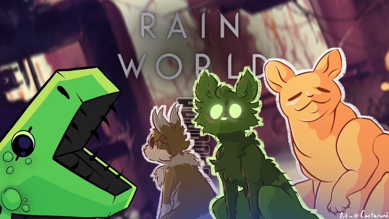 Fat Cat Adventure | Rain World Gourmand Finale - YouTube