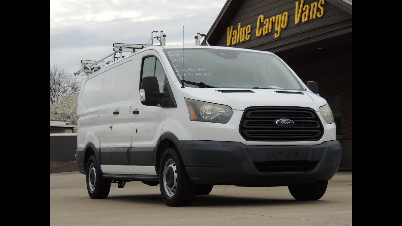 Explore the 2015 Ford Transit T-150 Cargo Work Van | Fully Equipped ...