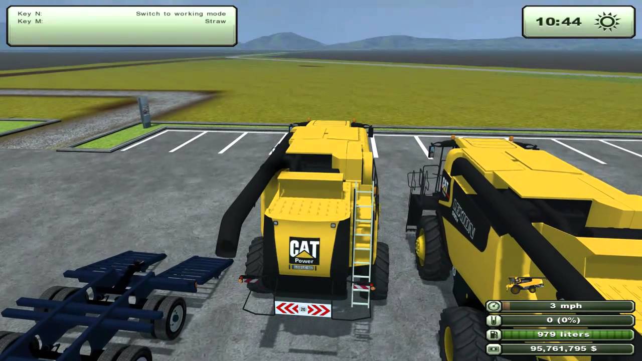 Farming Simulator 2013 Mods - Kenworth Heavy Haul T800, Kenworth Grain ...
