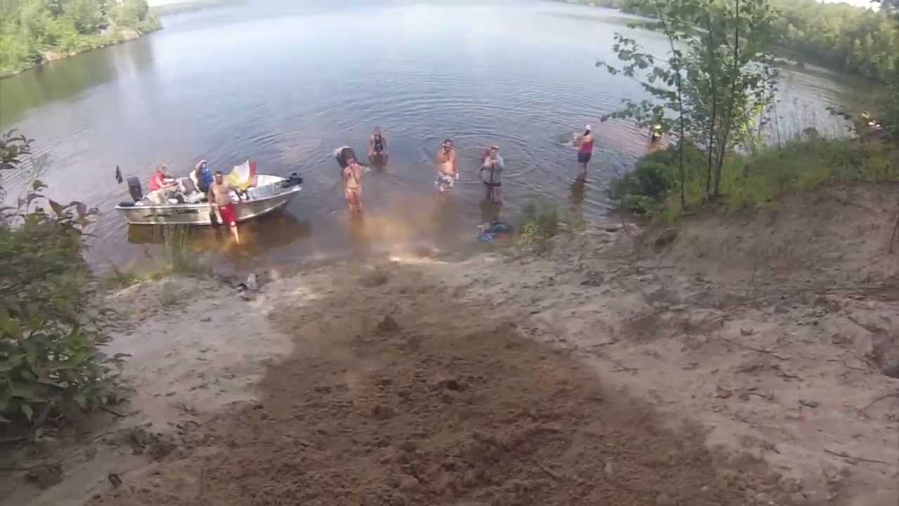 Agnew Lake Lodge July 2013 - YouTube