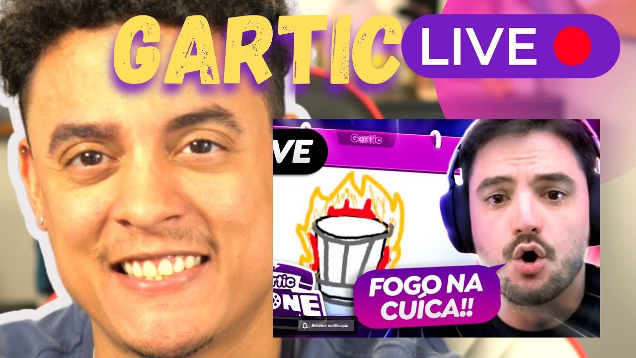GARTIC PHONE COM FELIPE NETO E COM A NETOLAB! - YouTube