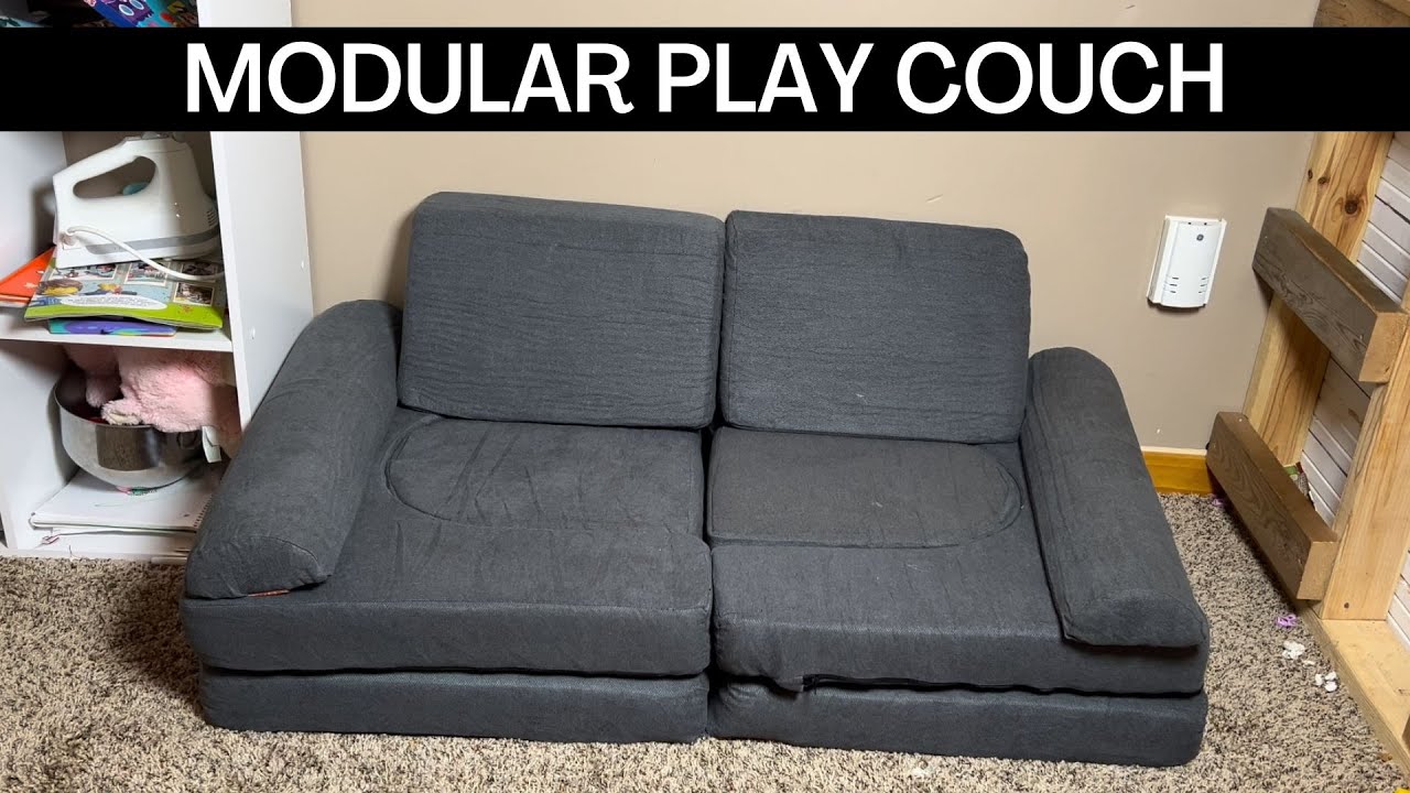 Fun Play Couch or Fort Making Set! Love the Multi-Use! - YouTube