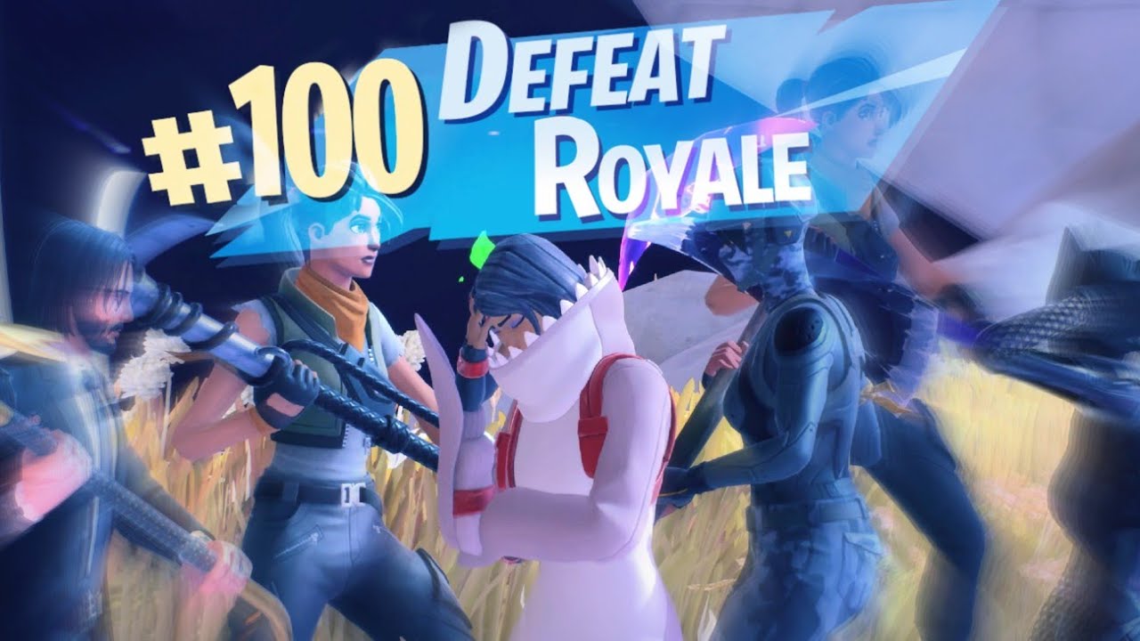 I Tried Winning A Match With Random Squads Fortnite! - YouTube