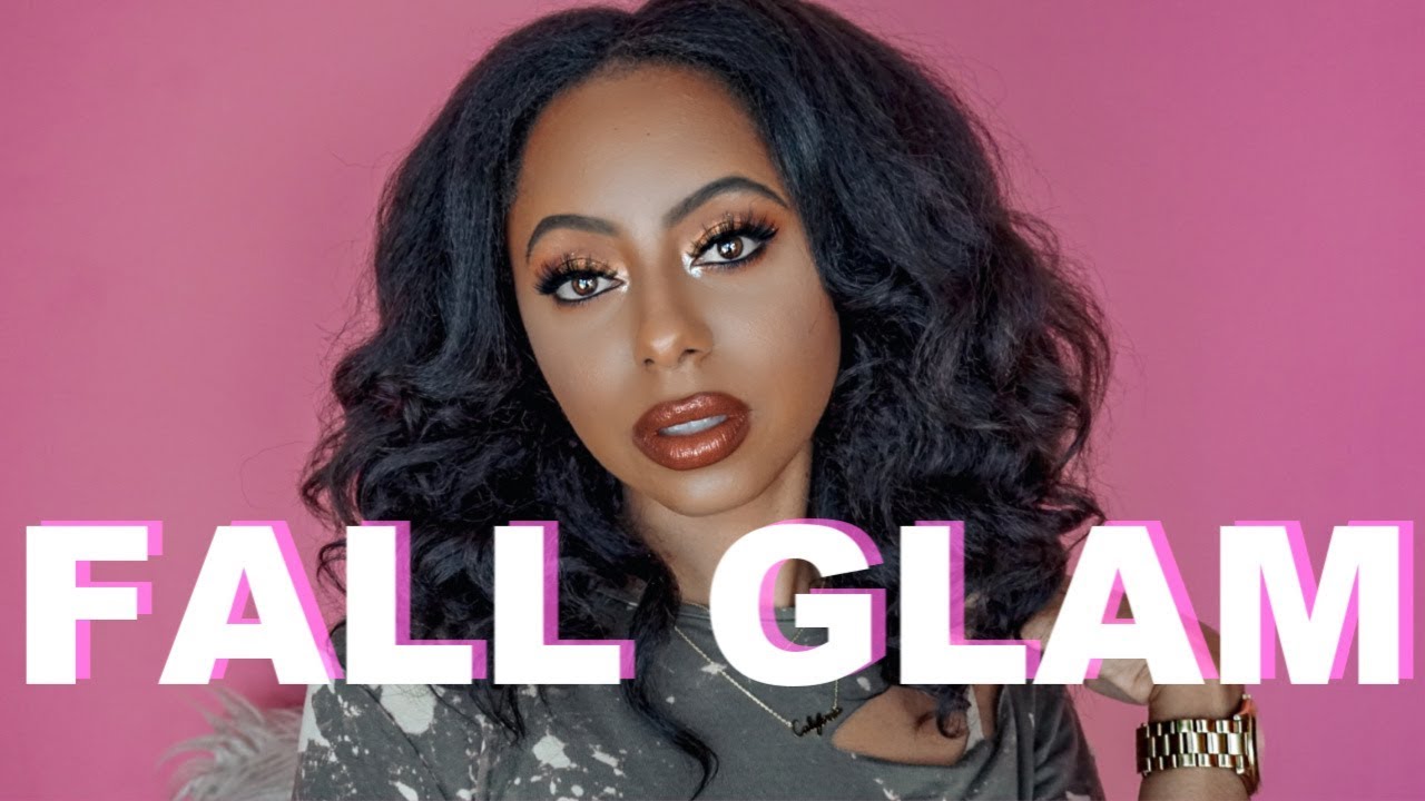 SOFT GLAM FALL MAKEUP TUTORIAL! COLOURPOP WHATEVER COLLECTION | Jessica Pettway - YouTube