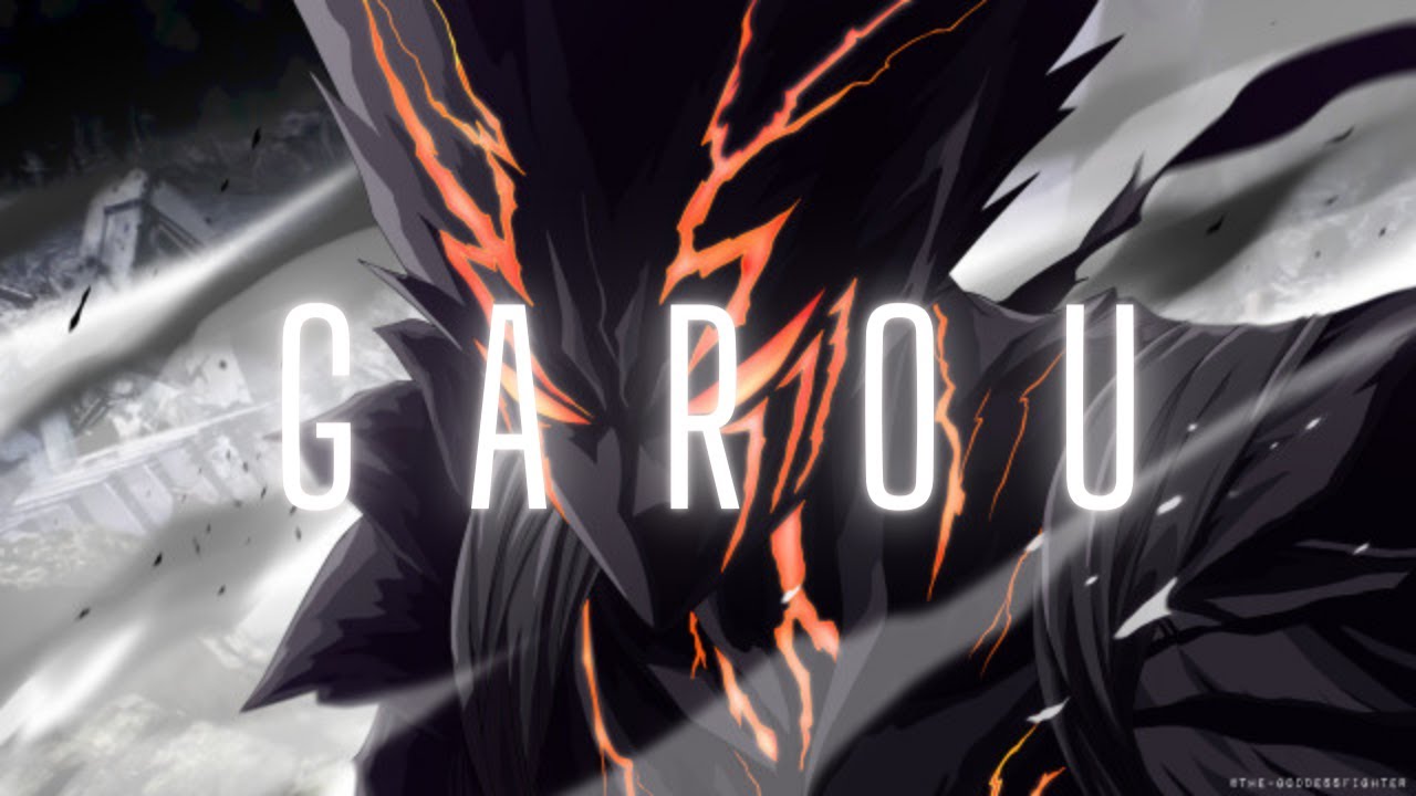 4K Garou AMV (Rapture interworld) ll One Punch Man ll Manga ll Saitama ...