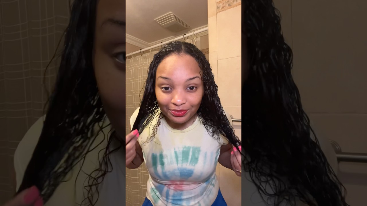 Curly Hair Look was a Fail😞 - YouTube