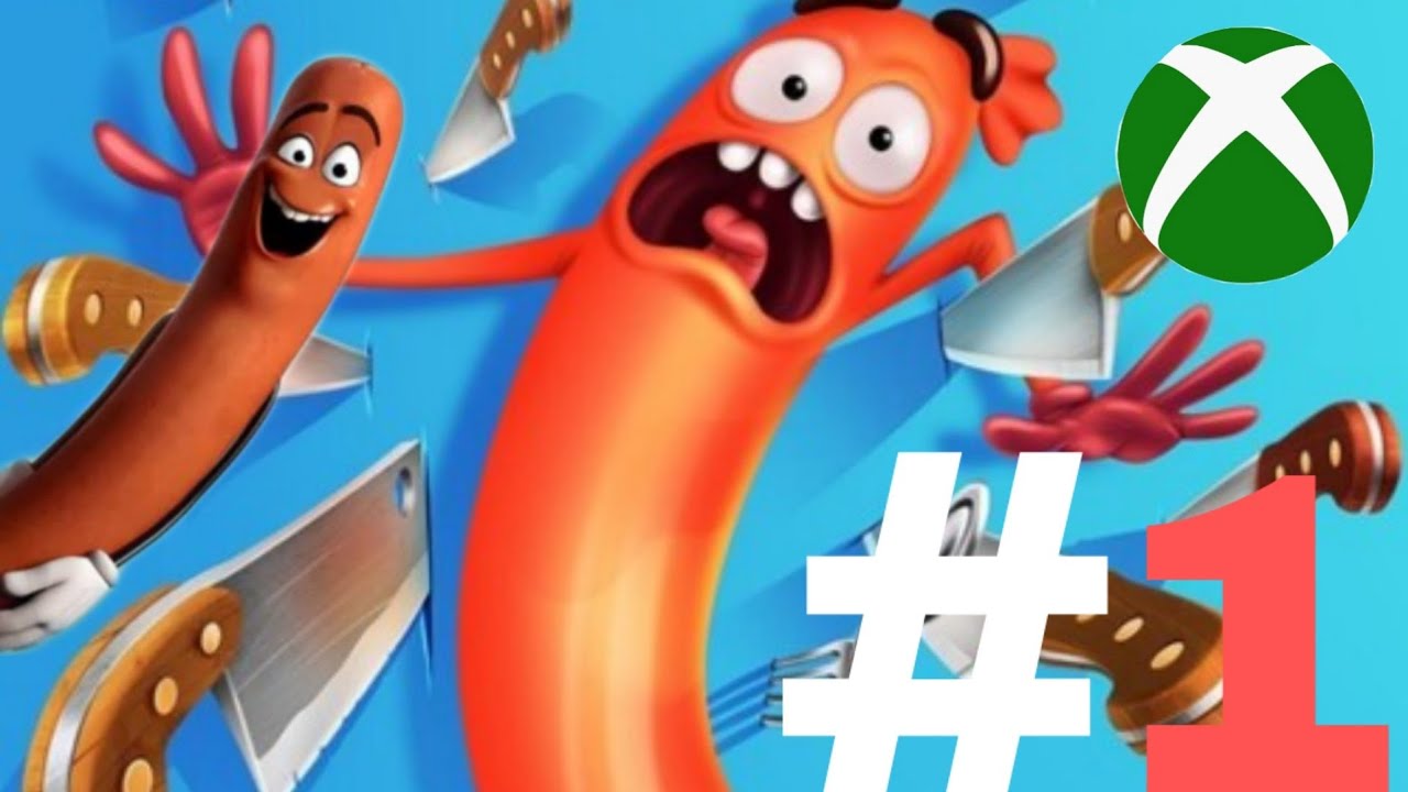 Run Sausage Run! Xbox one Game Part 1 / Levels 1-50 - YouTube