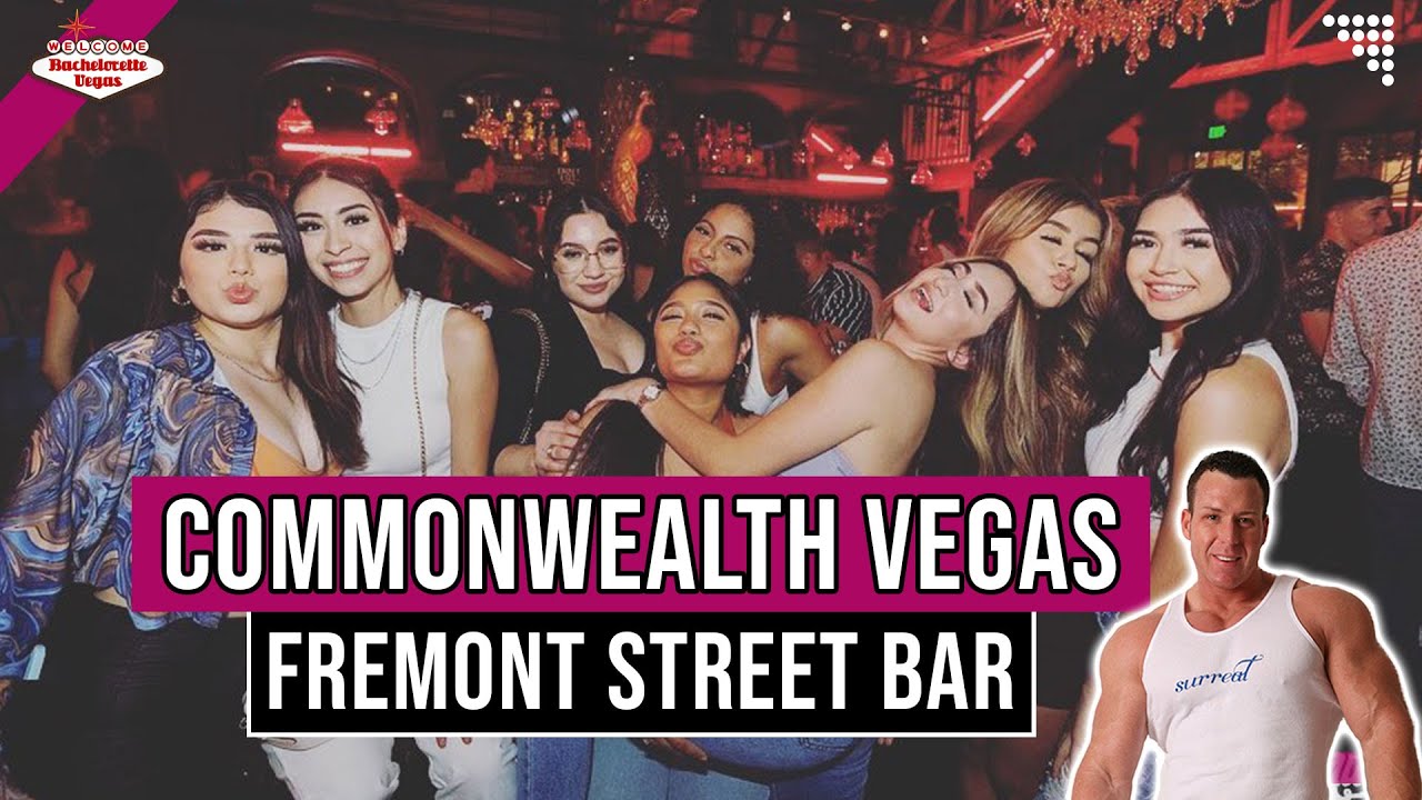 🎉 Commonwealth Vegas | Fremont Street East - YouTube