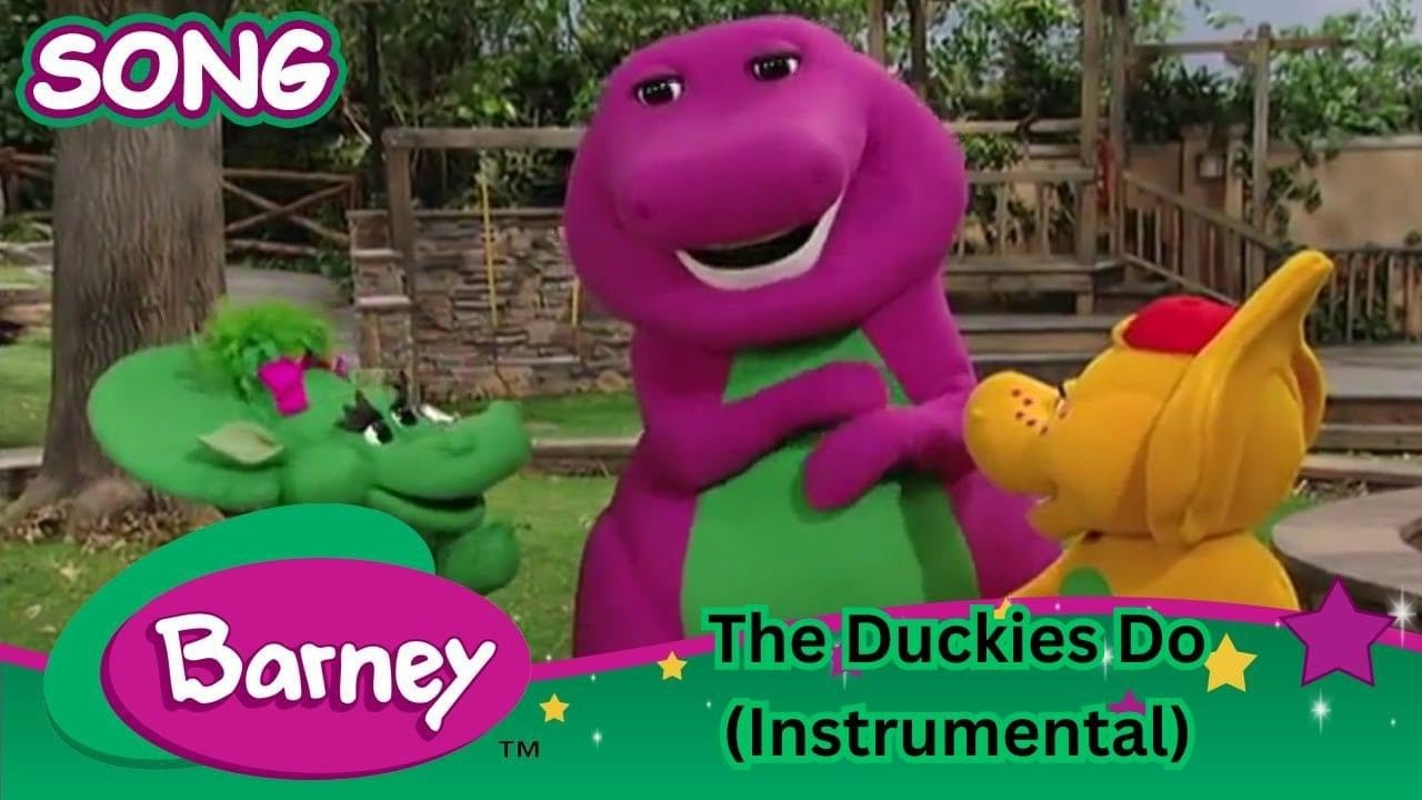 Barney: The Duckies Do (Instrumental) - YouTube